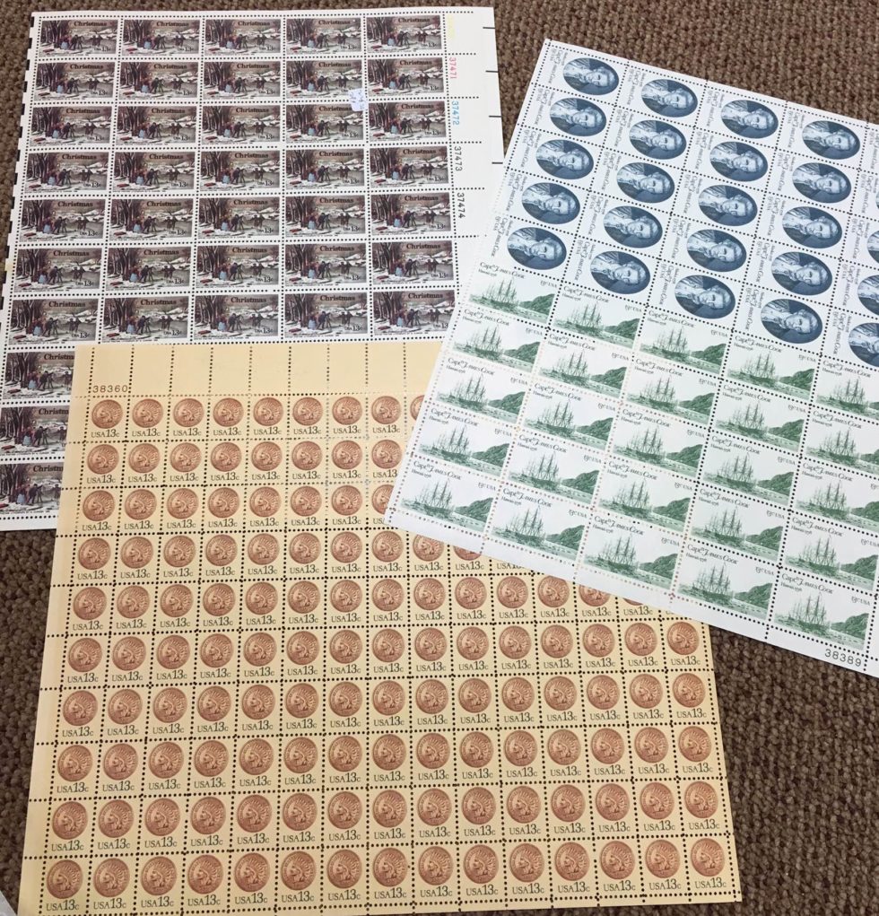Stamp Sheets - Centennial Auctions